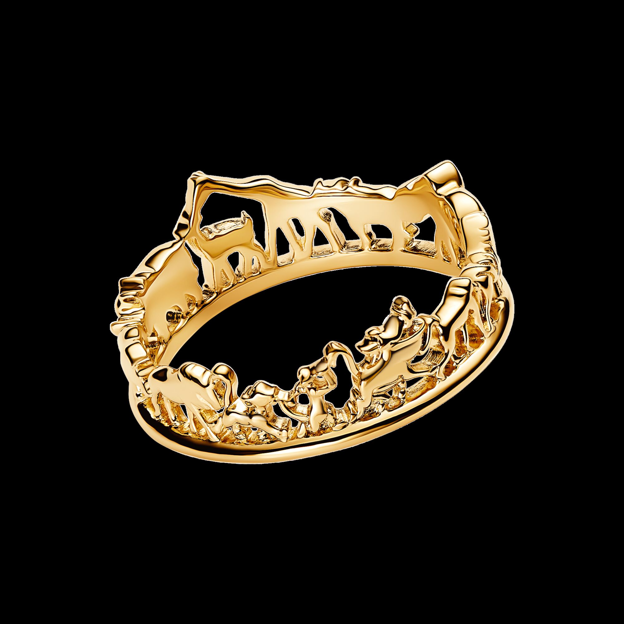 Disney The Lion King Ring | Gold plated | Pandora HK