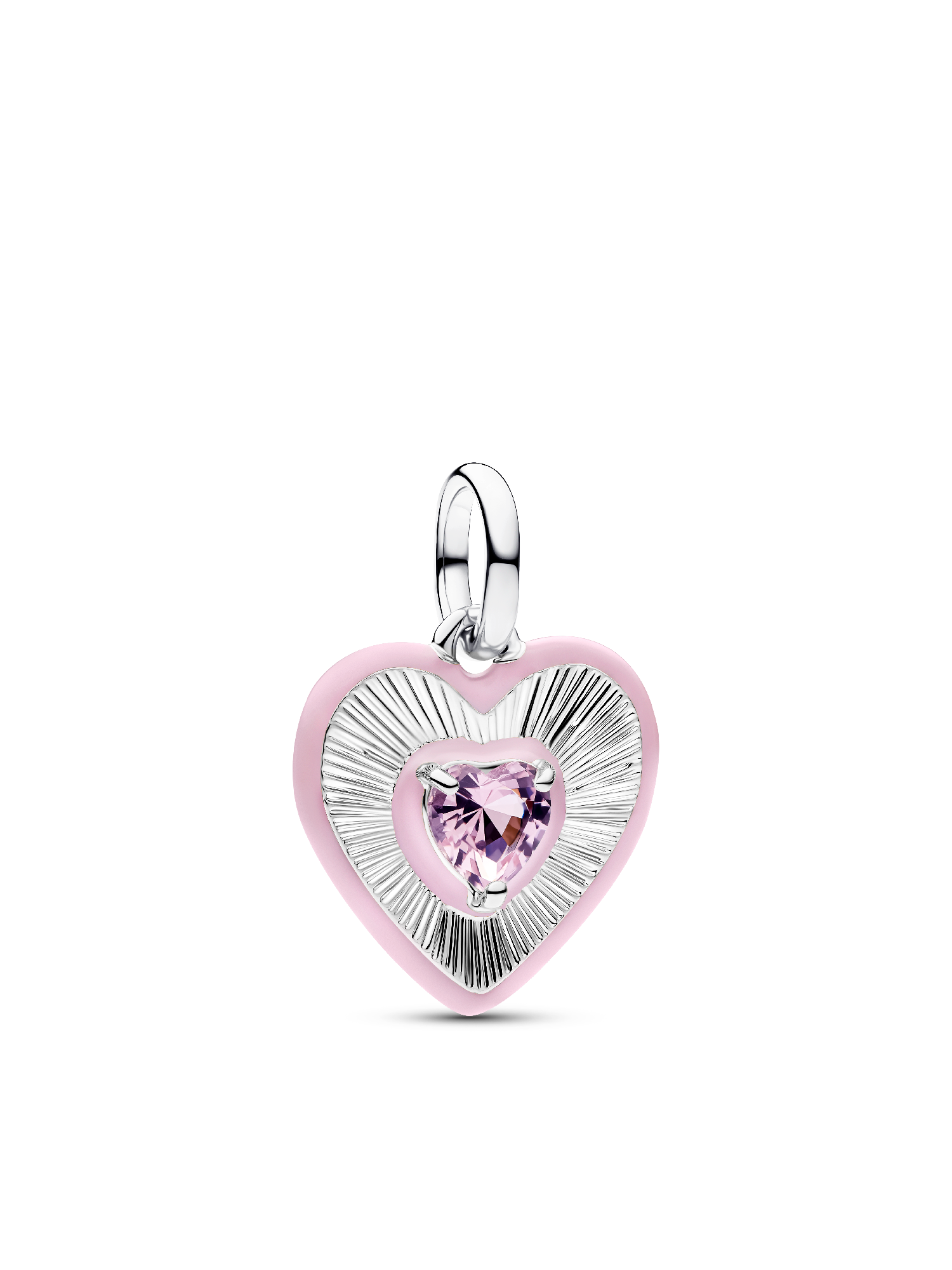 Pink Heart Bracelet Set | Sterling silver | Pandora HK